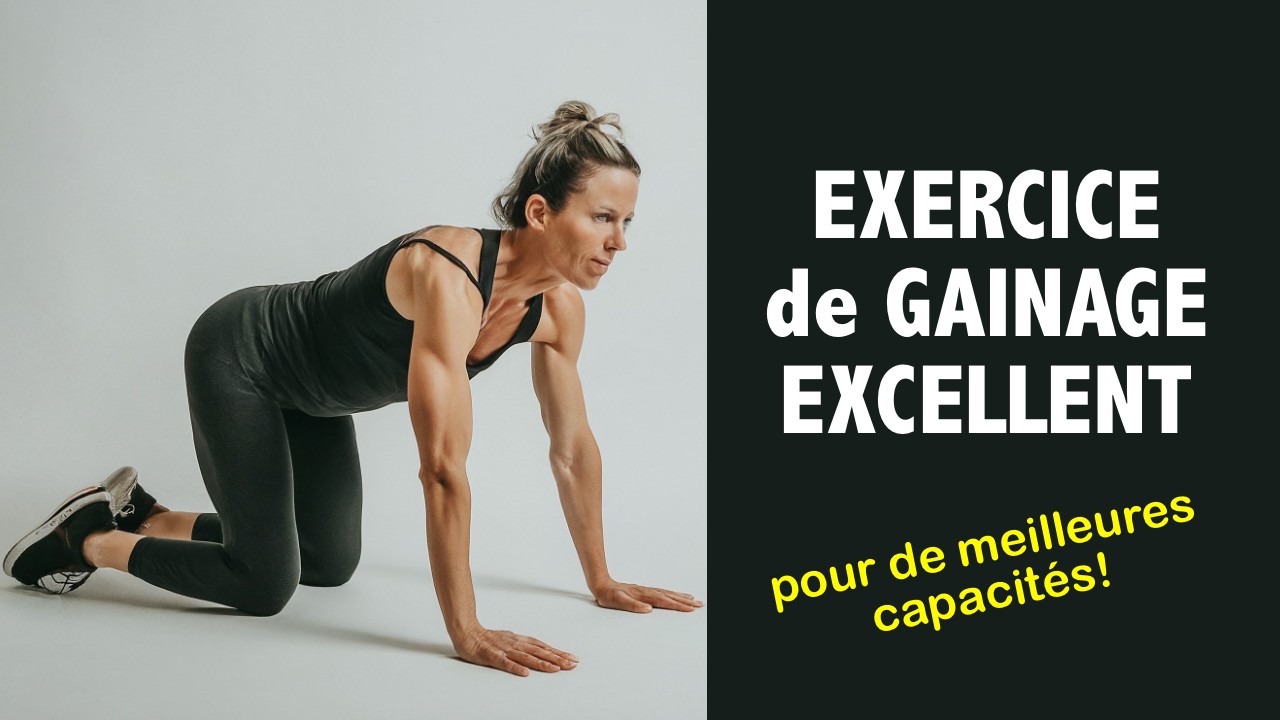 Cet exercice de GAINAGE est EXCELLENT pour un dos en santé! - YouTube