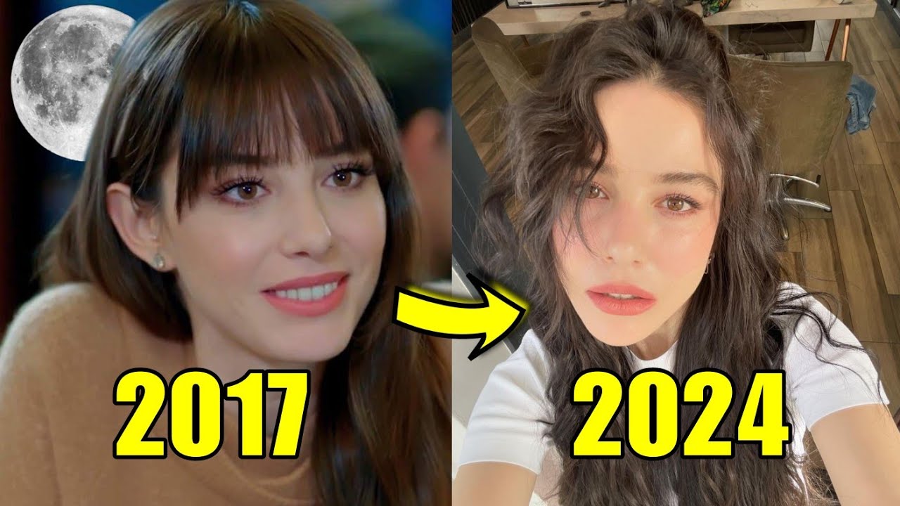 Dolunay Cast Then and Now (2024) - YouTube