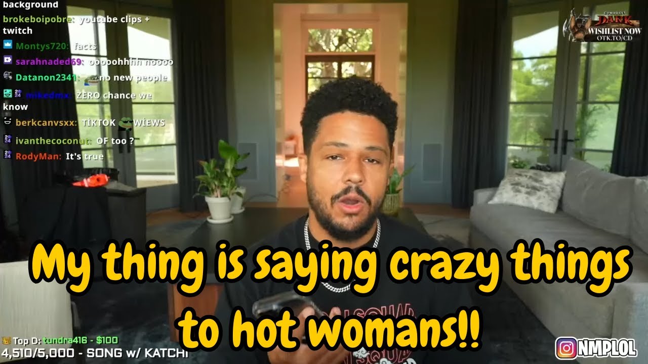 NMP Explains How to Succeed as a Streamer! - YouTube