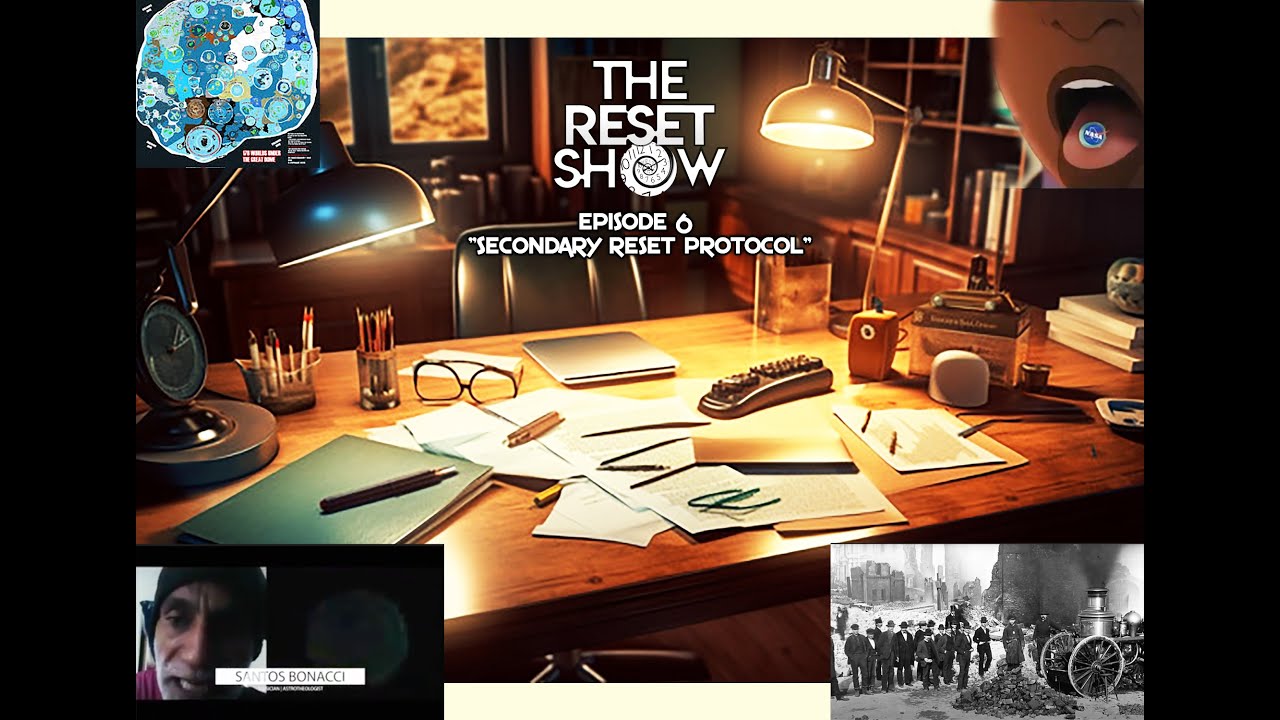 The Reset Show Episode 6 | (The Simultion Effect) Pt.2 - YouTube