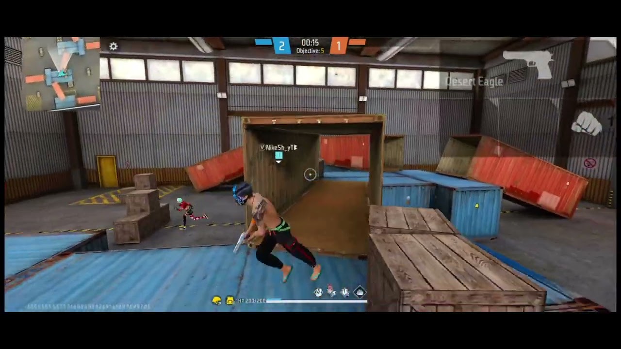 My first video give me support 🙏 free fire video - YouTube