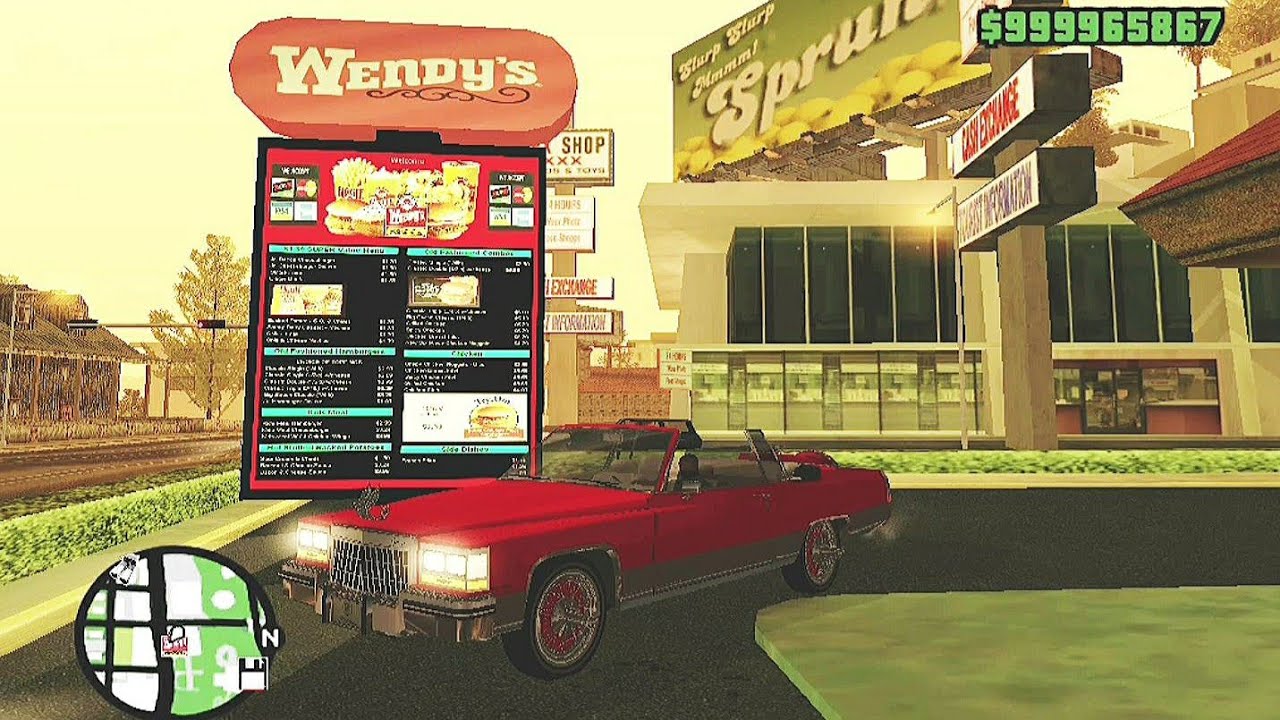 GtaSA Red Drop Top Fleetwood Slab (for the fans) - YouTube