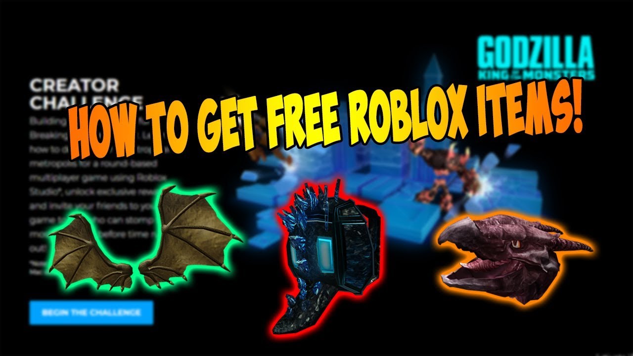 HOW TO GET FREE ROBLOX ITEMS WITH THE CREATOR EVENT! - YouTube