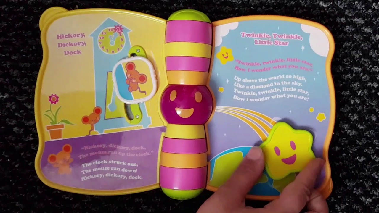 Vtech peek a boo book review with music and light by Sanna and Soha ...