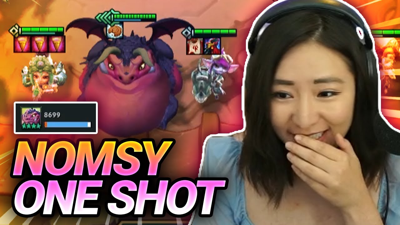 NOMSY JUST ONE SHOTS EVERYONE!? I TFT 12.15 - YouTube