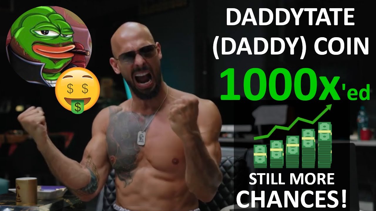 Daddy Tate Cyrpto Coin Makes Millionaires Again - YouTube
