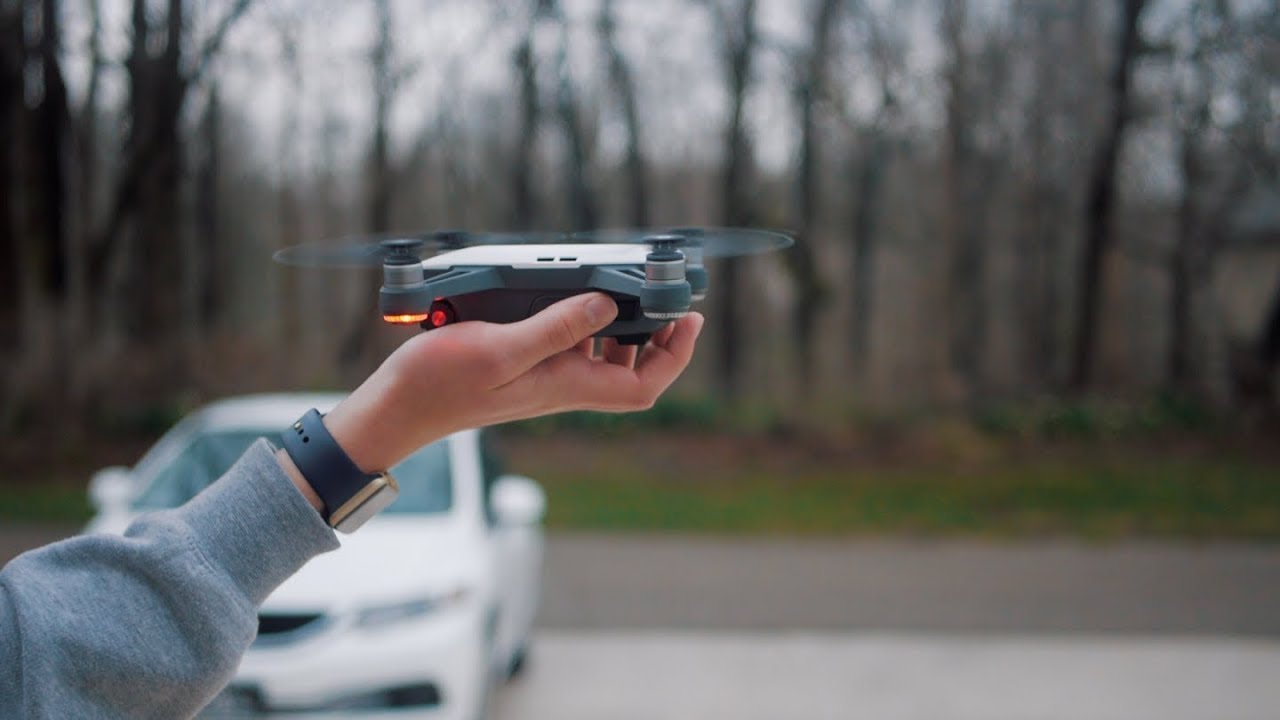 DJI SPARK REVIEW! Gesture Controls, ActiveTrack and More! - YouTube