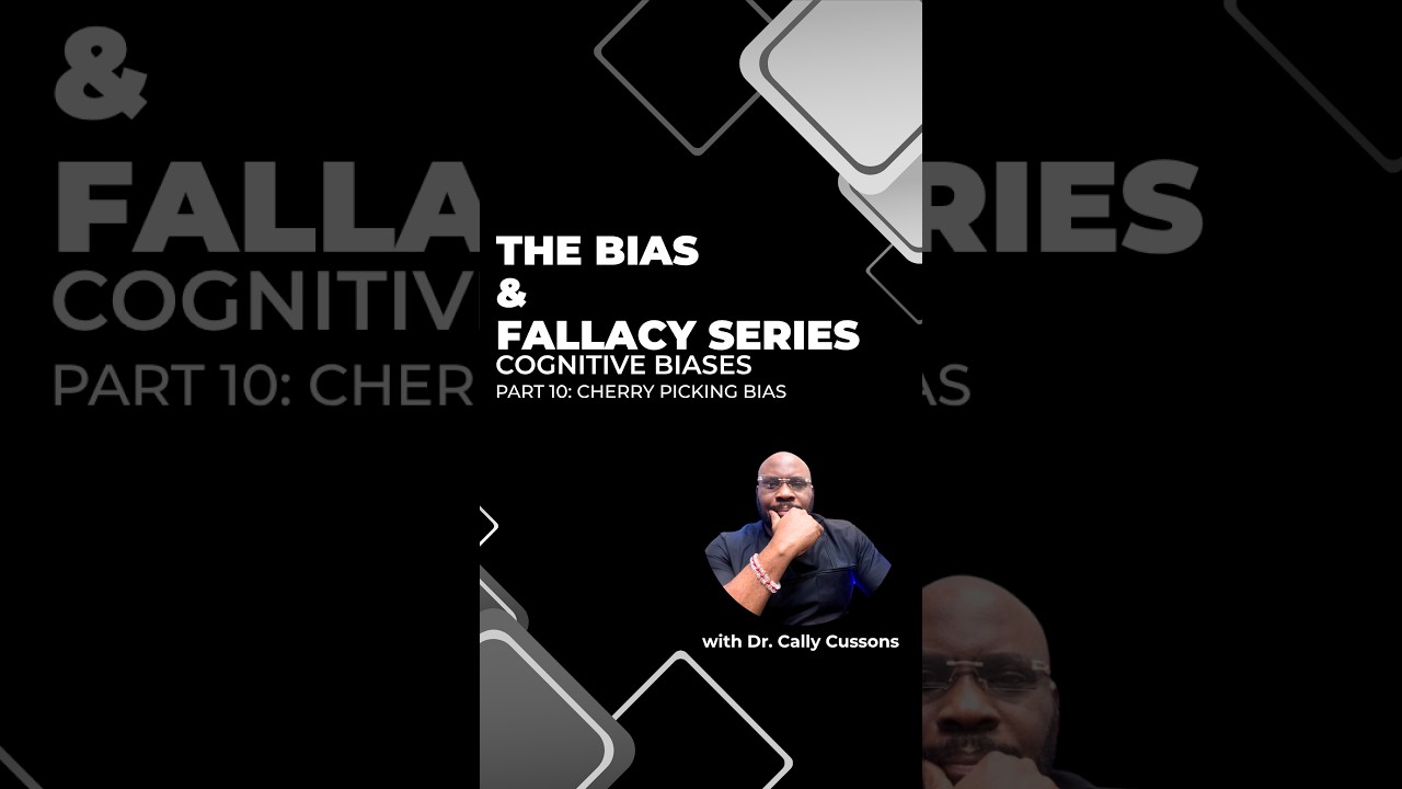 The Bias and Fallacy Series [Cognitive Bias Part 10]: Cherry-Picking ...