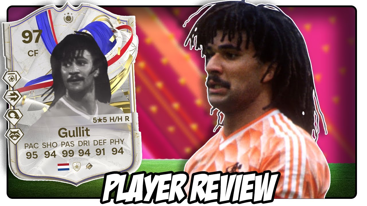 WAHNSINNIGE PRÄSENZ - 97 GULLIT GOTG ICON - Lohnt er sich ...