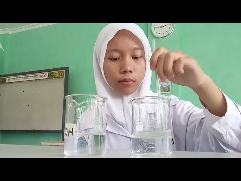 How to make the HCl 0,1N from HCl 2N - YouTube