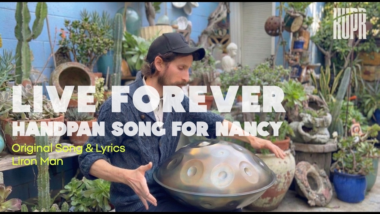 Live Forever - Liron Man (Original Song) @KÜPR-Handpans - YouTube