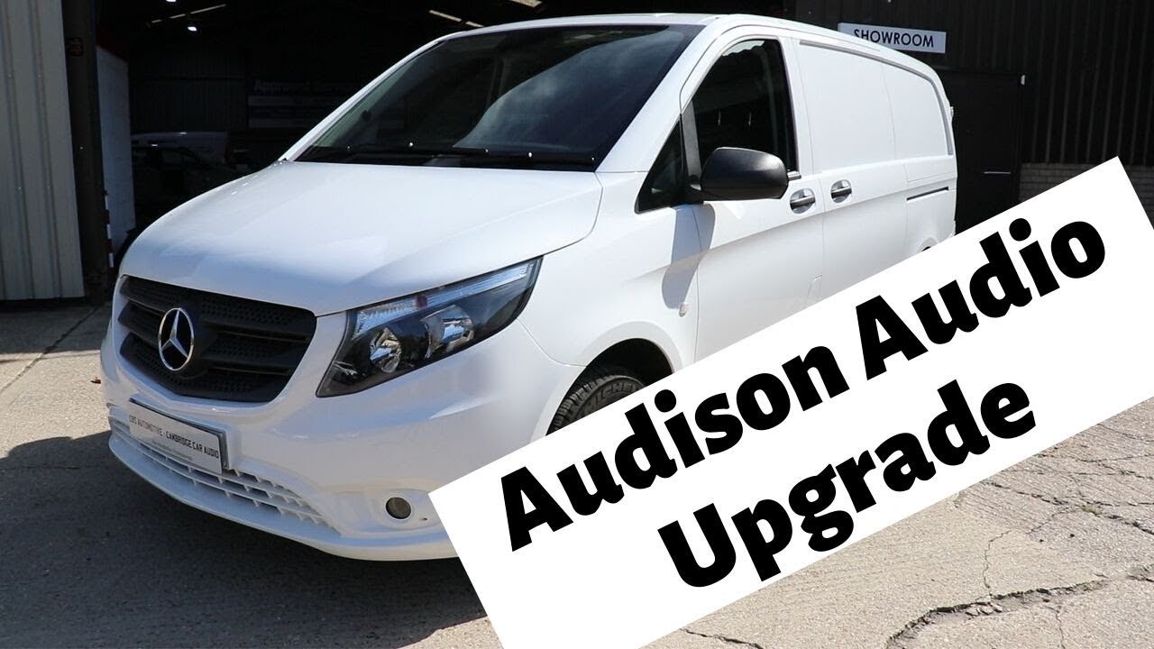 Mercedes Vito Audison Audio Upgrade | Cambridge Car Audio - YouTube
