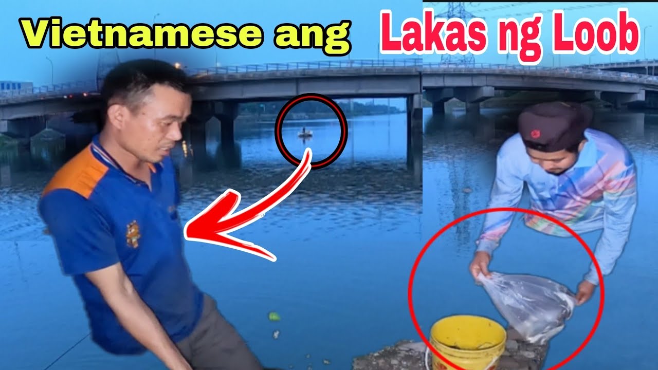 Pinag bigyan kami ng mga Taiwanese na namimingwit|Namangha sila sa dami ...
