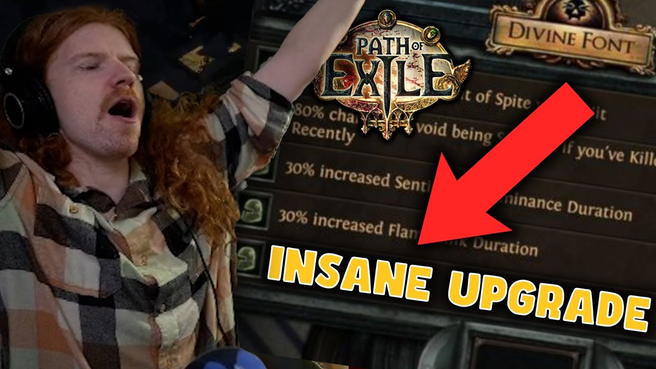 Darth Microtransaction Gets CRAZY LUCKY In Path Of Exile - YouTube