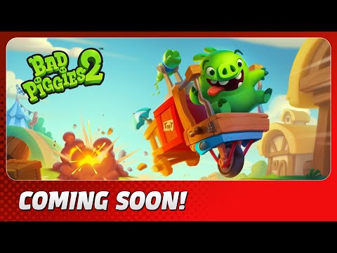 Bad Piggies 2: Out Now in Selected Countries!