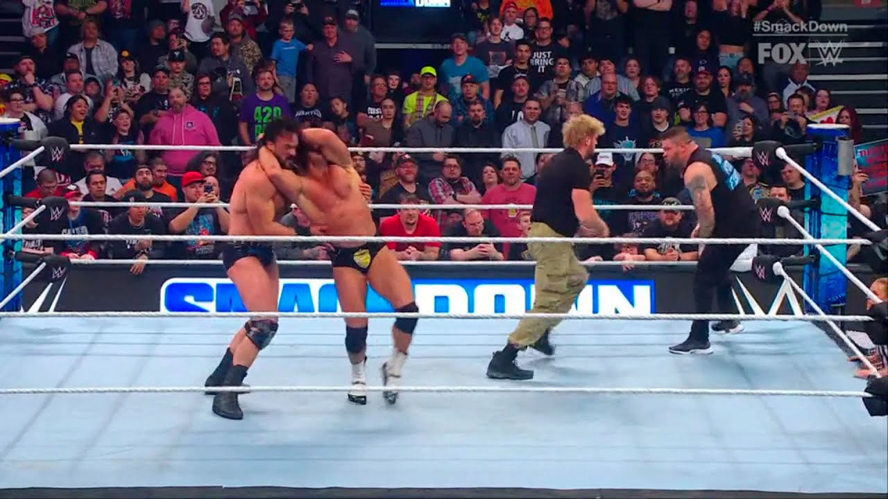 Brawl With Elimination Chamber Participants - WWE SmackDown 2/23/2024 ...