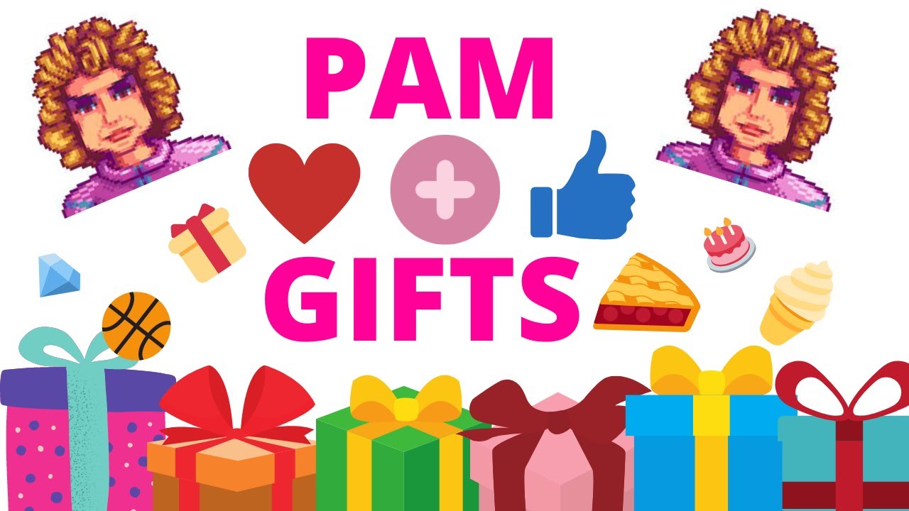 Stardew Valley Gift Series - Pam Love and Like Gifts - YouTube
