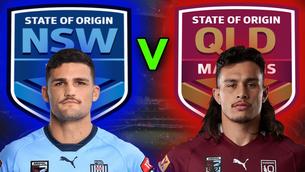 New South Wales v Queensland | State Of Origin - Game 2 | Live ...