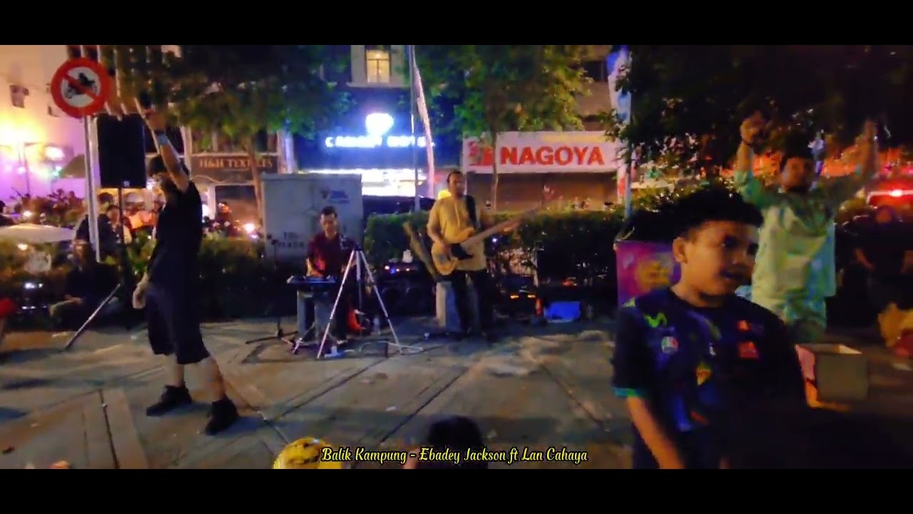 Detik detik malam raya bersama MJ celup... Balik Kampung - Ebadey ...