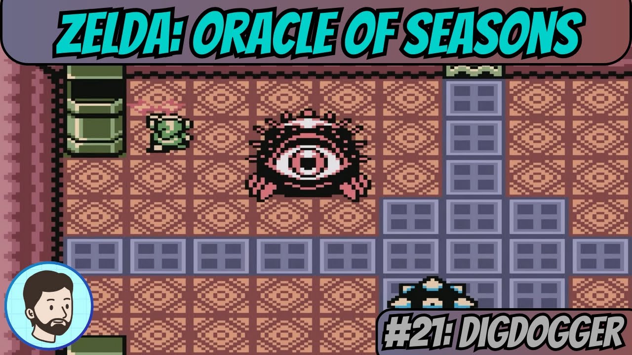 The Legend of Zelda: Oracle of Seasons (Game Boy Color) - Part 21 ...