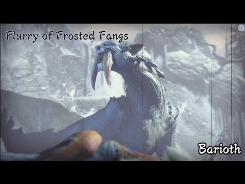MHRise | Long Sword Solo Barioth - YouTube