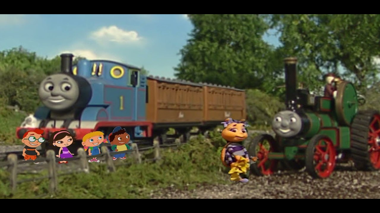 Thomas and the Little Einsteins Found Who Was Singing - YouTube