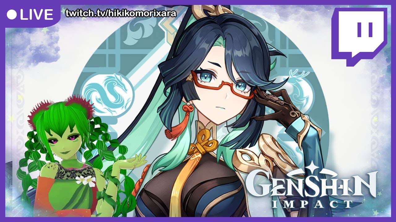 Plant Vtuber Pulls For Xianyun, A Summary - YouTube