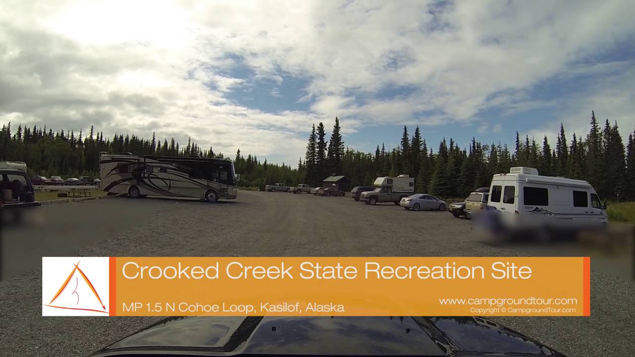 Crooked Creek State Recreation Site, N Cohoe Loop, Kasilof, Alaska ...