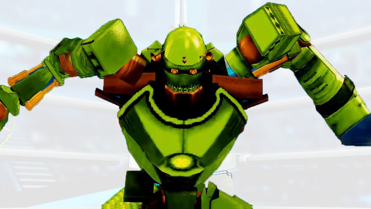 Real Steel Champions Razor - Predator's Instinct VS ??? ROBOTS Series ...