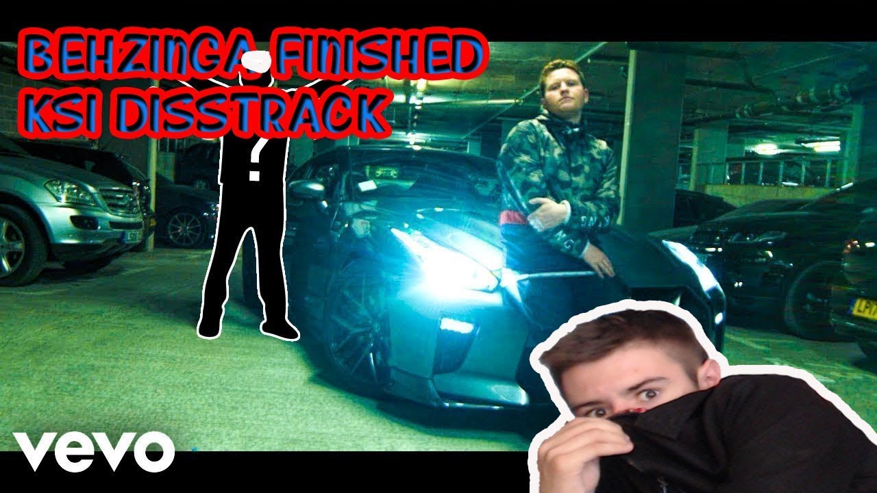 BEHZINGA-FINISHED (KSI DISSTRACK) - YouTube