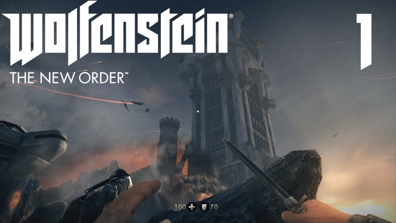 Deathsheads Compound | Wolfenstein: The New Order - Part 1 Gameplay ...