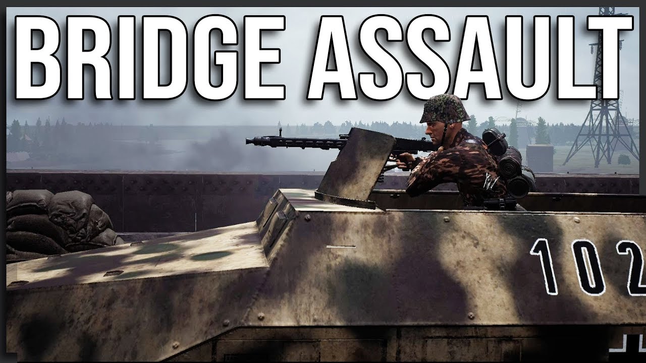 ATTACK ON ARNHEM - Post Scriptum Gameplay (Cinematic Multicam-POV ...