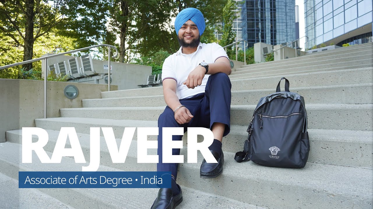 Rajveer Singh (India) - Associate of Arts Degree - YouTube
