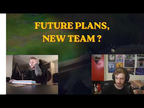 Nemesis and Rekkles on Future plans  👀 | New Team ?