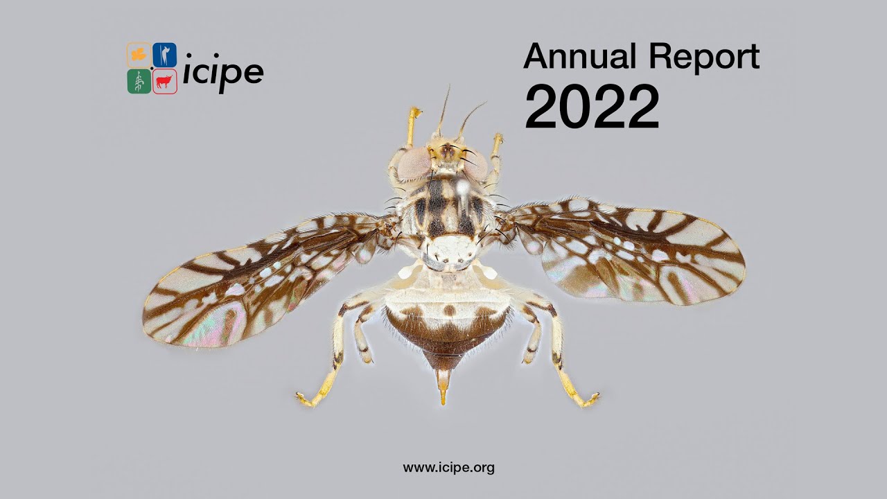 icipe Annual Report 2022 - YouTube