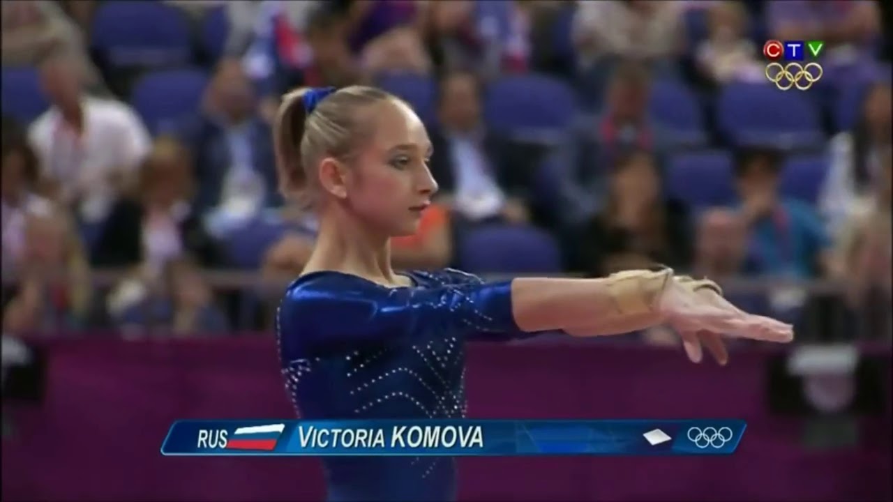 Our Destiny - Gymnastics Floor Routine - YouTube