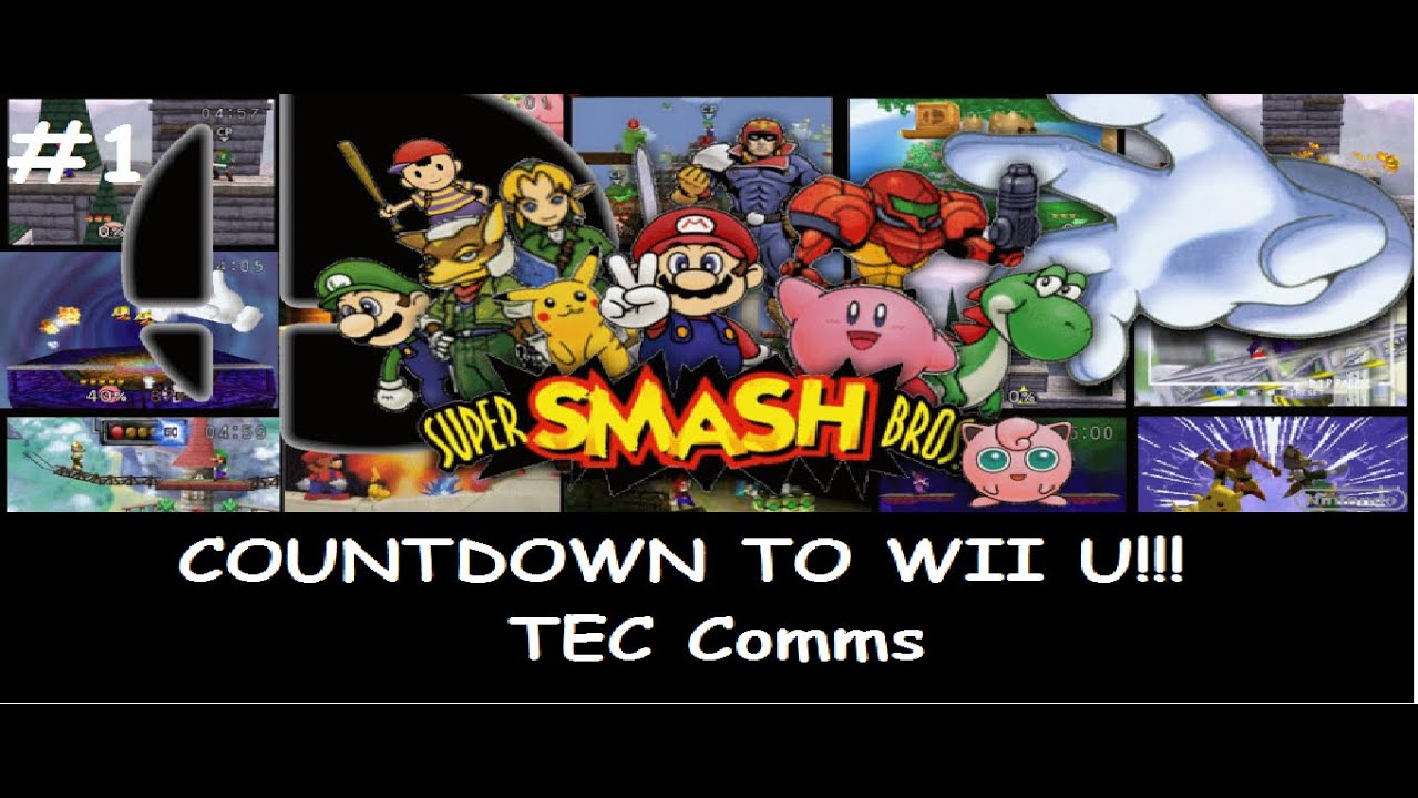 Super Smashing Marathon! Part1: There's no Smash in Smash Bros - YouTube