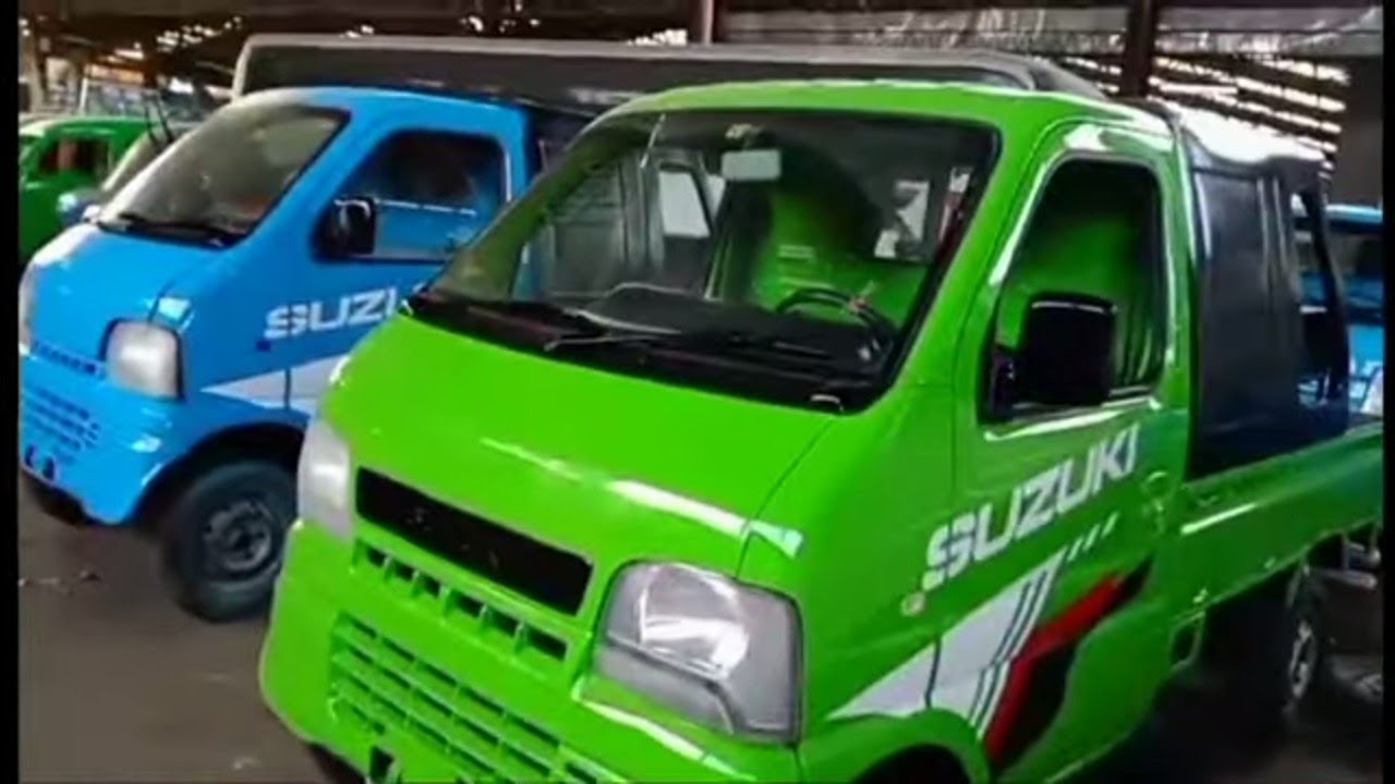 Suzuki da63t da52t modified customized... - YouTube