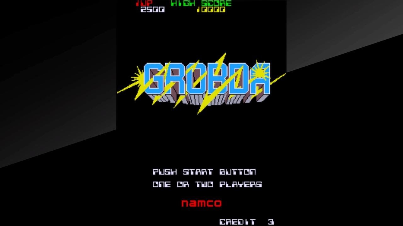 Arcade Archives GROBDA Late Gameplay - YouTube