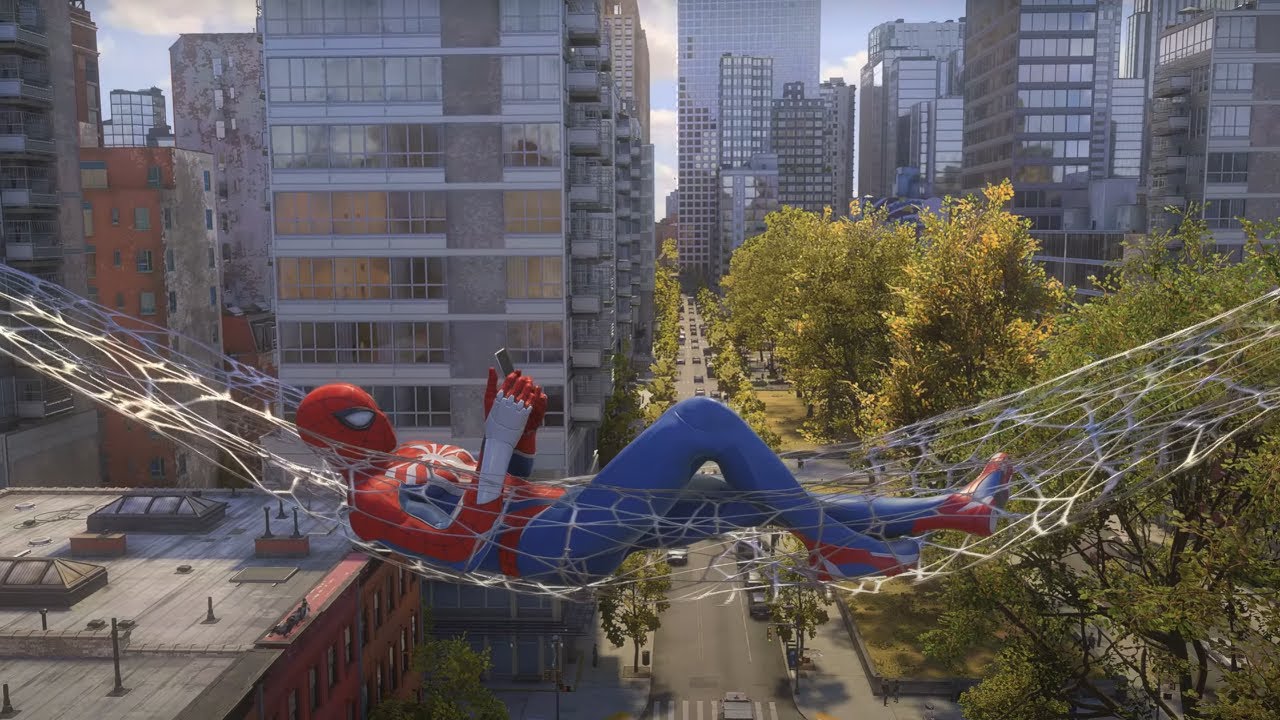 Marvel's Spider-Man 2 - Peter Parker Enjoying Some Downtime (PS5 ...