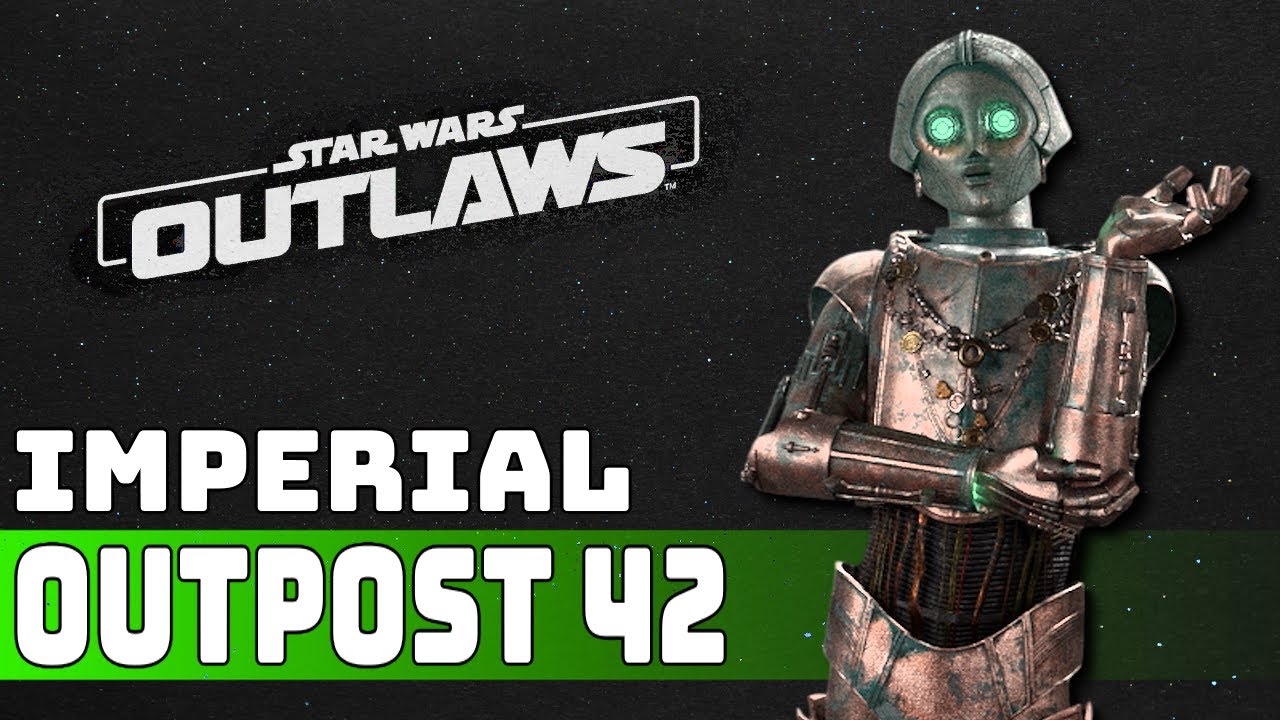 Star Wars Outlaws: Imperial Outpost 42 Treasure Location - YouTube