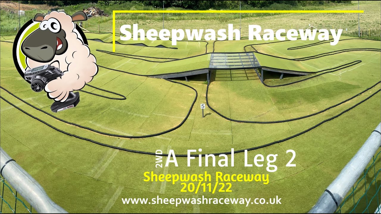 Sheepwash Raceway Autumn Round 5 2022 2WD A Final Leg 2. 20-11-22 - YouTube