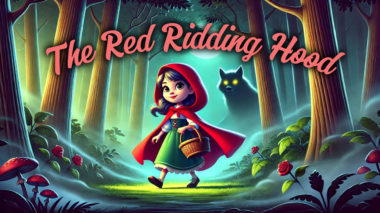 Red Ridding Hood | Ai Animation - YouTube