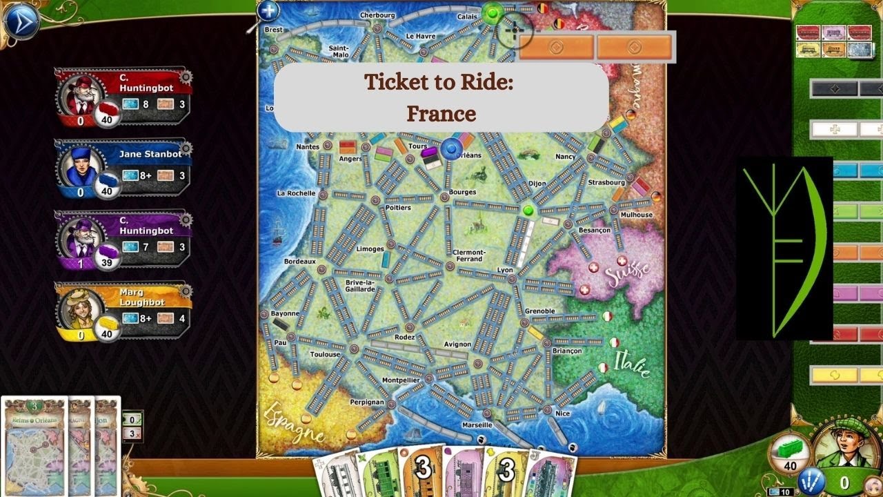 Ticket to Ride: France - YouTube