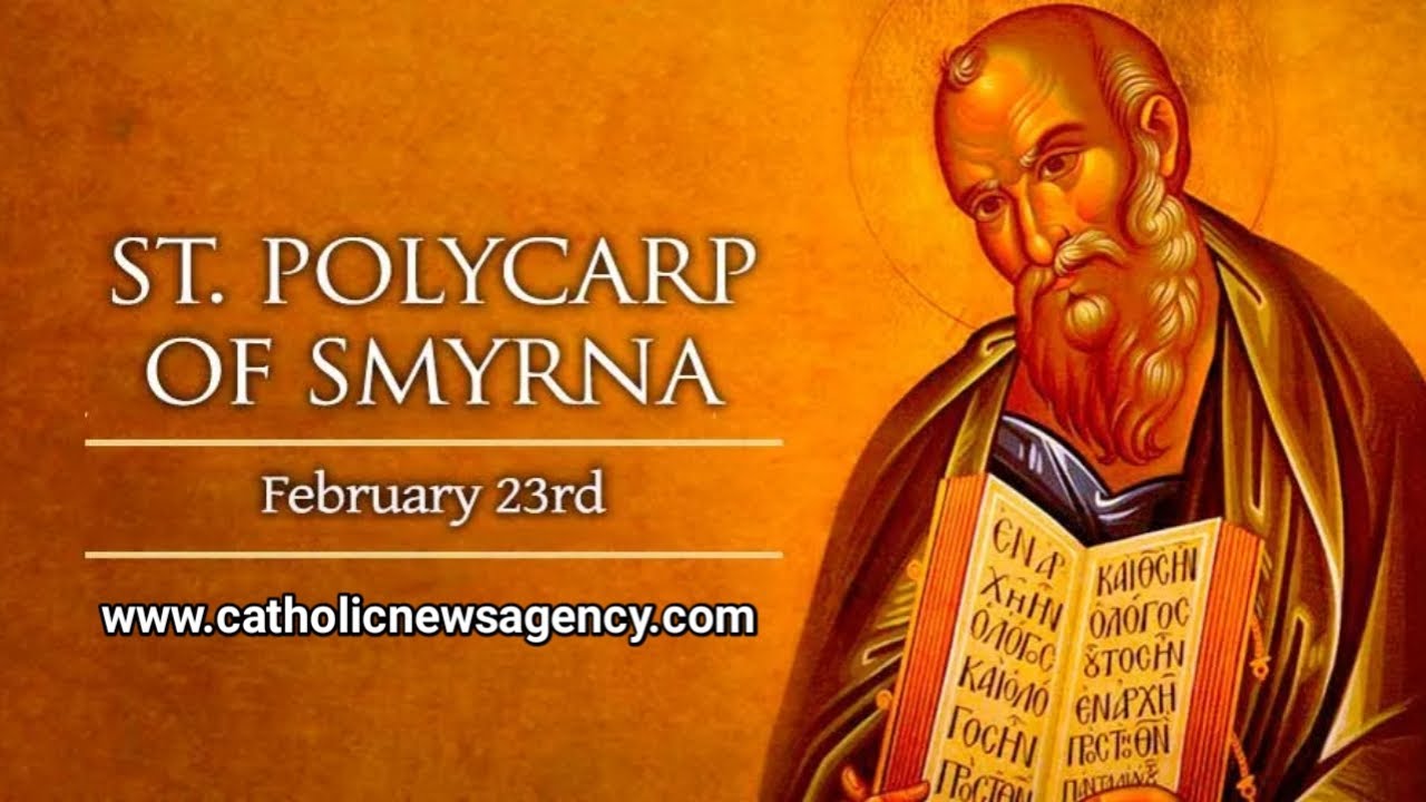 Kisah Inspirasi Iman//Santo Polikarpus dari Smyrna #kisahinspirasi # ...