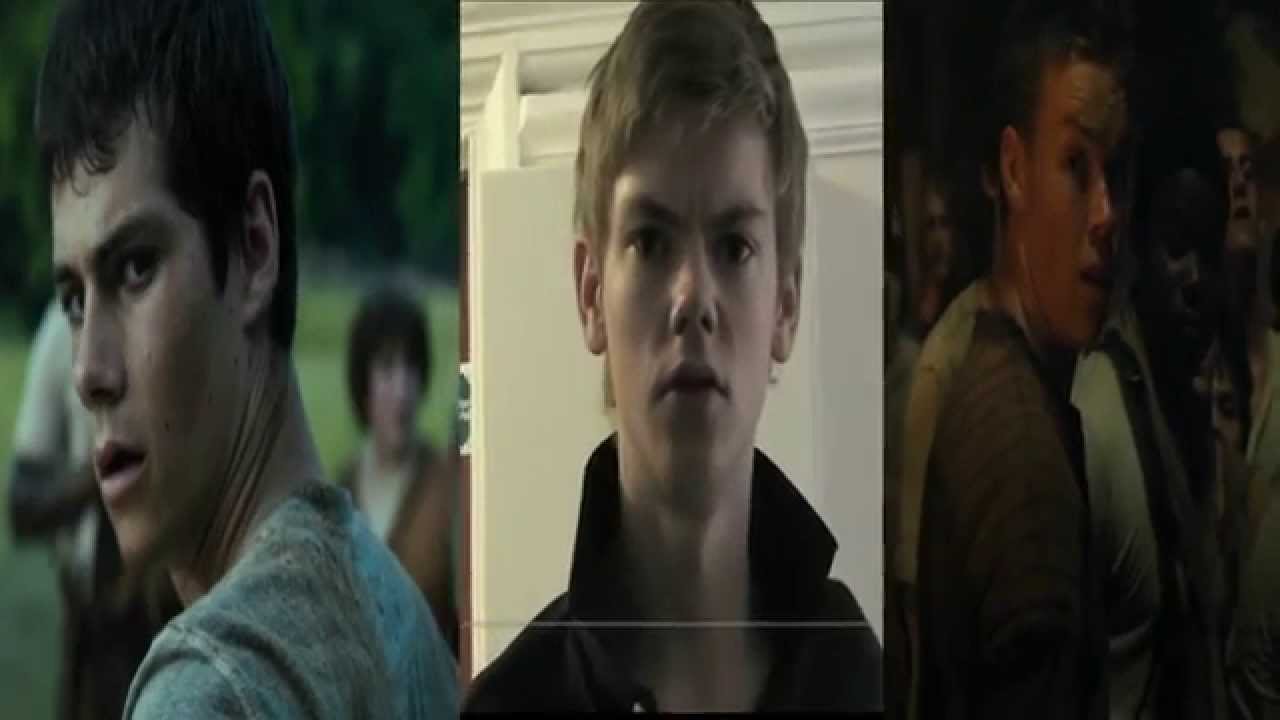 Hall of Fame Maze Runner Trio - YouTube
