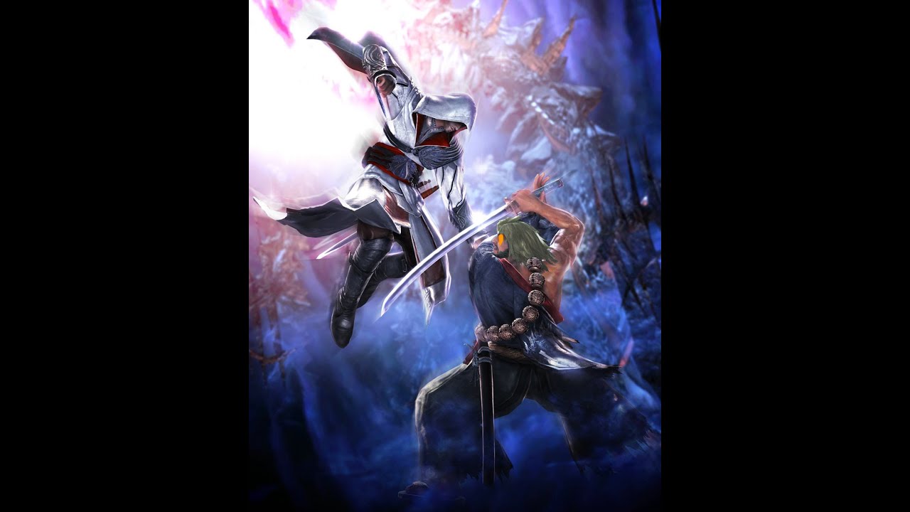 SOUL CALIBUR 5 ft Eagle Eye (Assassin vs Ninja and God) - YouTube