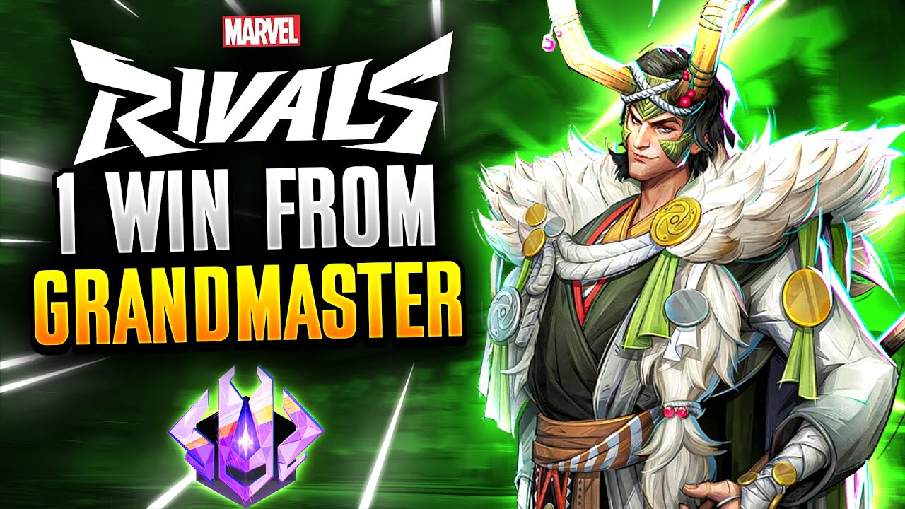 Marvel Rivals - 1 Win From Grandmaster! - YouTube