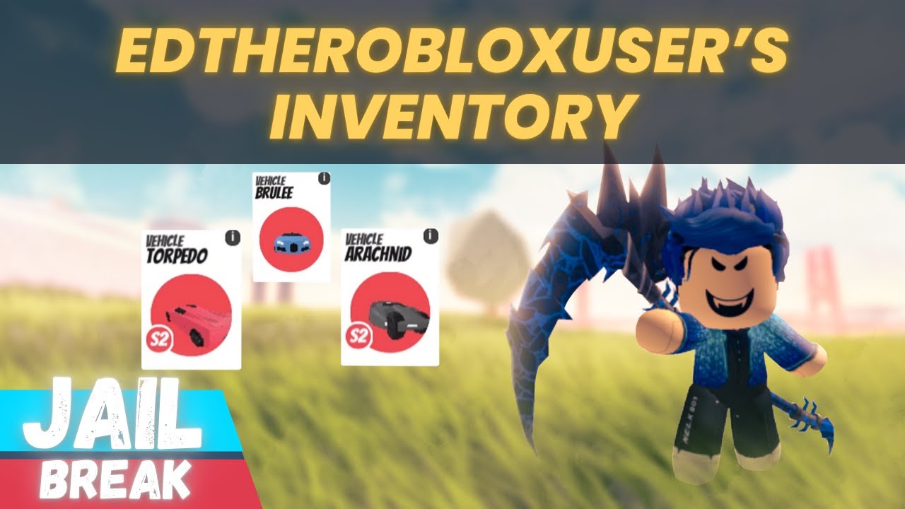 EdTheRobloxUser's Inventory SHOWCASE! | Roblox Jailbreak Trading - YouTube