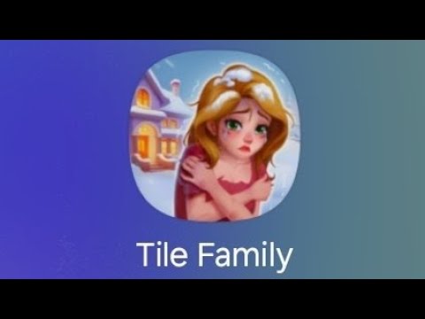 1737 (Game) Tile Family ~ level 107 to 122 (major ads) - YouTube